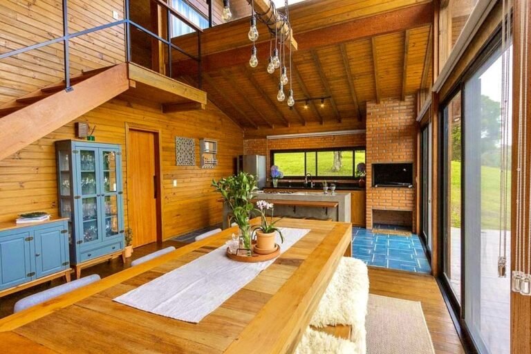 SANTA MADEIRA CASAS – Casas Pré-fabricadas em madeira