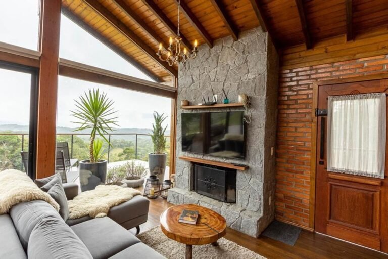 SANTA MADEIRA CASAS – Casas Pré-fabricadas em madeira